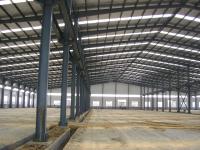 China Large Span Steel Structure Building Portal Frame Prefab Light Gauge Steel Construction for sale