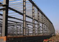 China Prefabricated Heavy Steel Structure Workshop Steel Framed Construction Storage Shed for sale