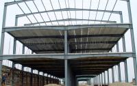 China Customized Prefabricated Multi Storey Steel Building Pre Engineered Steel Buildings for sale
