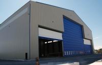 China Prefabricated Light Steel Structure Hangar Airplane Aircraft Hanger Construction for sale