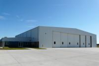 China Prefabricated Light Steel Structure Hangar Airplane Aircraft Hanger Construction for sale
