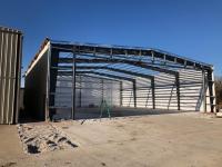 China Prefabricated Light Steel Structure Hangar Airplane Aircraft Hanger Construction for sale