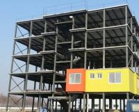 China Prefab Multi Storey Steel Building Large Span Steel Structure Workshop Warehouse for sale