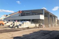 China High Strength Prefab Steel Structure Workshop Industrial Prefabricated Factory Shed for sale