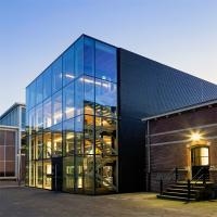 China Modular Commercial Prefabricated Metal Buildings for sale