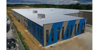 China Modular Commercial Prefabricated Metal Buildings for sale