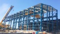 China Modular Commercial Prefabricated Metal Buildings for sale