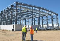 China Modular Commercial Prefabricated Metal Buildings for sale