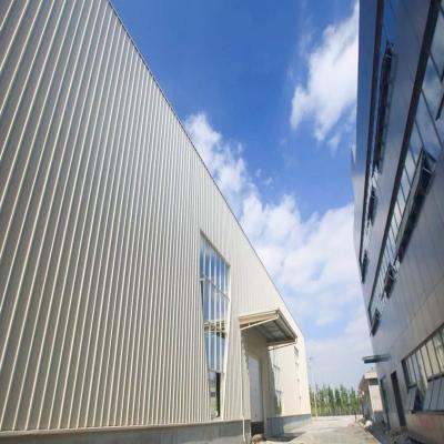 China Customized 6 - 30mm Modern Steel Frame Buildings With Full Accessories for sale