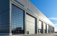 China Customized 6 - 30mm Modern Steel Frame Buildings With Full Accessories for sale