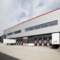 China Industrial Steel Frame Structure Construction for sale