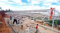 China Energy Saving PEB Steel Building Eco Friendly Design Pre Engineered Metal Building for sale