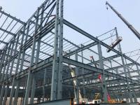 China Energy Saving PEB Steel Building Eco Friendly Design Pre Engineered Metal Building for sale