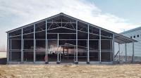 China Customizable Eco Friendly PEB Steel Building Pre Engineered Steel Structures for sale
