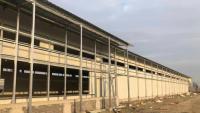 China Customizable Eco Friendly PEB Steel Building Pre Engineered Steel Structures for sale