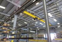 China High Strength Prefab Industrial Steel Building Hangar Bridge Warehouse Construction for sale