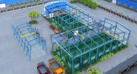 China High Strength Prefab Industrial Steel Building Hangar Bridge Warehouse Construction for sale