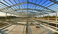 China Modern Prefab High Rise Steel Building Construction Steel Frame Structure Building for sale