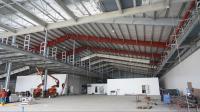 China Prefabricated Steel Frame Workshop Kit Galvanized Prefab Metal Garage Buildings for sale