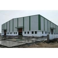 China Prefabricated Steel Frame Workshop Kit Galvanized Prefab Metal Garage Buildings for sale