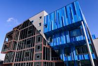 China Q235B Raw Steel Material Multi Storey Steel Building Painted / Galvanized Surfacement for sale