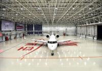 China Prefabricated Helicopter Steel Structure Hangar Portable Modular Aircraft Hangars for sale