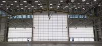 China Prefabricated Helicopter Steel Structure Hangar Portable Modular Aircraft Hangars for sale