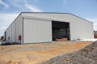 China Industrial Prefabricated Steel Structure Warehouse Construction Farm Shed Building for sale