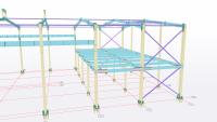 China Pre Engineering Steel Structure Workshop Q355b Q235b Prefabricated Steel Buildings for sale