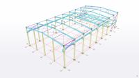China Pre Engineering Steel Structure Workshop Q355b Q235b Prefabricated Steel Buildings for sale