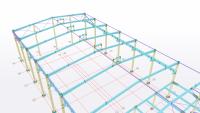 China Pre Engineering Steel Structure Workshop Q355b Q235b Prefabricated Steel Buildings for sale