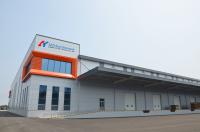 China Hurricane Resist Prefabricated Steel Frame Building Metal Warehouse Hangar Office Worshop for sale