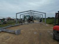 China High Strength Peb Steel Structure Fabrication For Warehouse Workshop Shopping Mall for sale