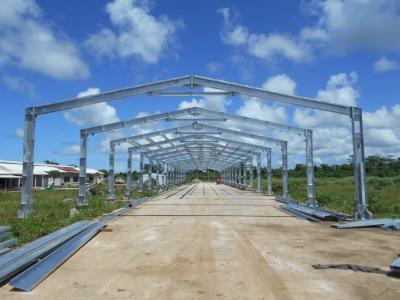 China High Strength Peb Steel Structure Fabrication For Warehouse Workshop Shopping Mall for sale