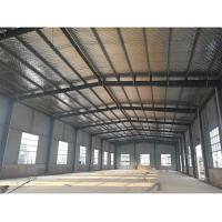 China High Strength Peb Steel Structure Fabrication For Warehouse Workshop Shopping Mall for sale