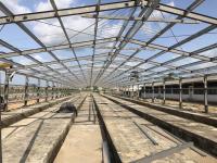 China Q355b Steel Structure Fabricated Industrial Steel Building Warehouse Workshop for sale