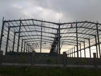 China Q355b Steel Structure Fabricated Industrial Steel Building Warehouse Workshop for sale