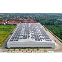 China Q355b Q235b Steel Structure Storage Warehouse With Good Heat Insulated Cladding for sale