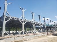 China Customizable Steel Structure Building Modern Pre Engineered Metal Building SGS CE ISO for sale