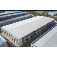 China Good Epoxy Painting Metal Construction Building Prefabricated Steel Frame Warehouse for sale