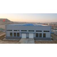 China Good Epoxy Painting Metal Construction Building Prefabricated Steel Frame Warehouse for sale