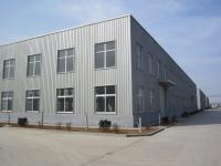China Good Epoxy Painting Metal Construction Building Prefabricated Steel Frame Warehouse for sale
