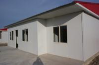 China Steel Structure Construction Prefabricated Angola Civil House for sale