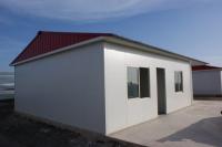 China Steel Structure Construction Prefabricated Angola Civil House for sale