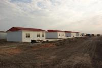 China Steel Structure Construction Prefabricated Angola Civil House for sale