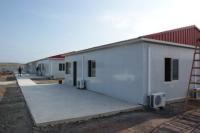 China Steel Structure Construction Prefabricated Angola Civil House for sale