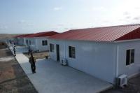 China Steel Structure Construction Prefabricated Angola Civil House for sale