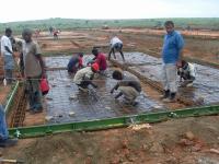 China Steel Structure Construction Prefabricated Angola Civil House for sale
