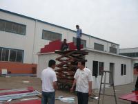 China Steel Structure Construction Prefabricated Angola Civil House for sale