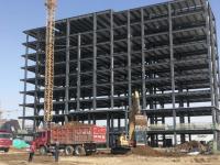China Factory Steel Structure Building Construction Prefabricated Gable Frame Metal Building for sale